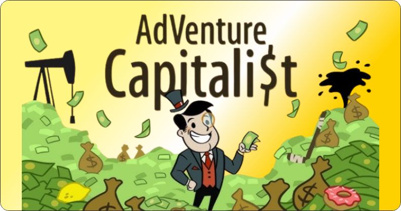 AdVenture Capitalist game - YoosFuhl.com
