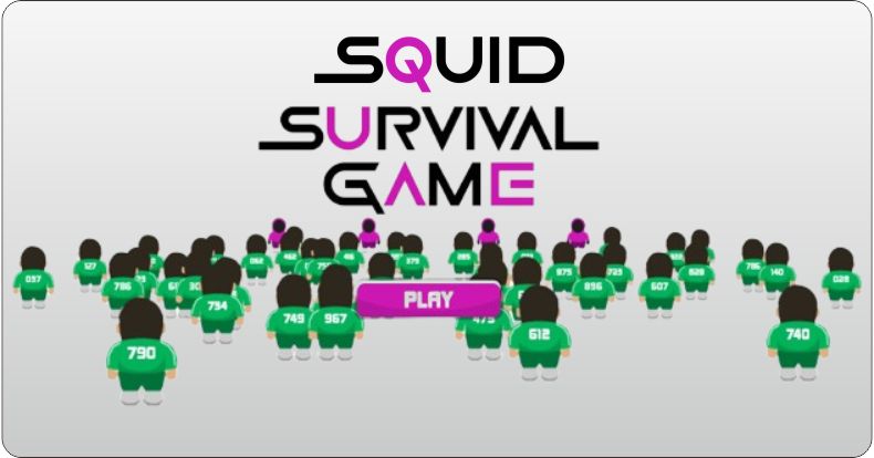 Squid Survival Game - YoosFuhl.com