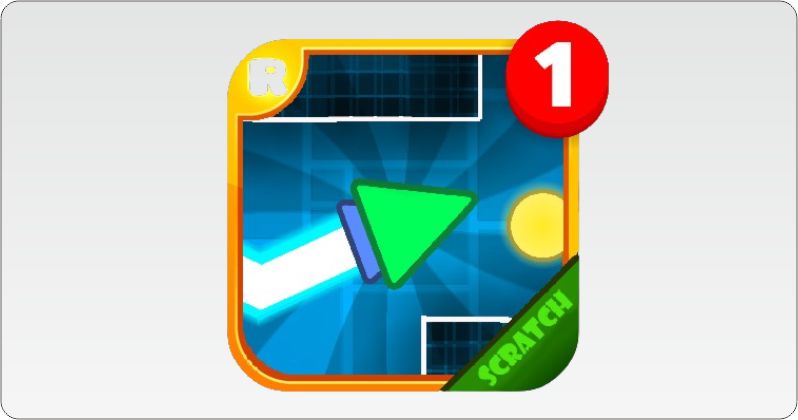 Play Geometry Wave Scratch Unblocked Game - YoosFuhl.com