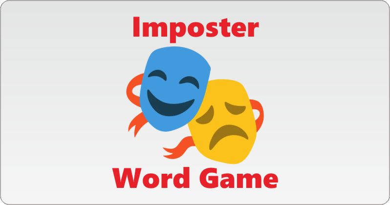 Imposter Word Game Unblocked Game - YoosFuhl.com